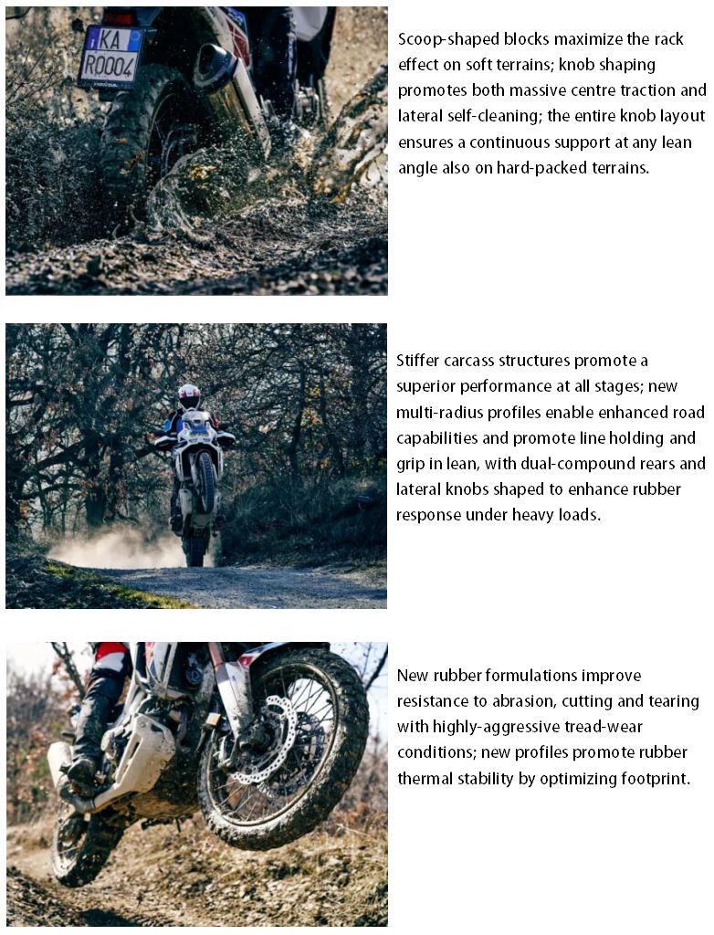 METZELER Motorcycle Tubeless Tire Karoo 4 | Shopee Philippines