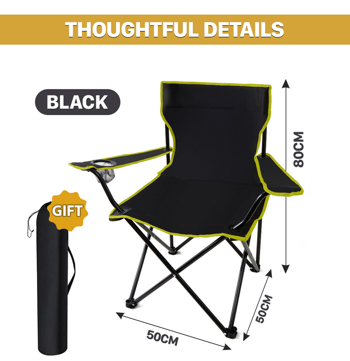 Camping Chair Folding Portable Chair Foldable Picnic Upuan Outdoor ...