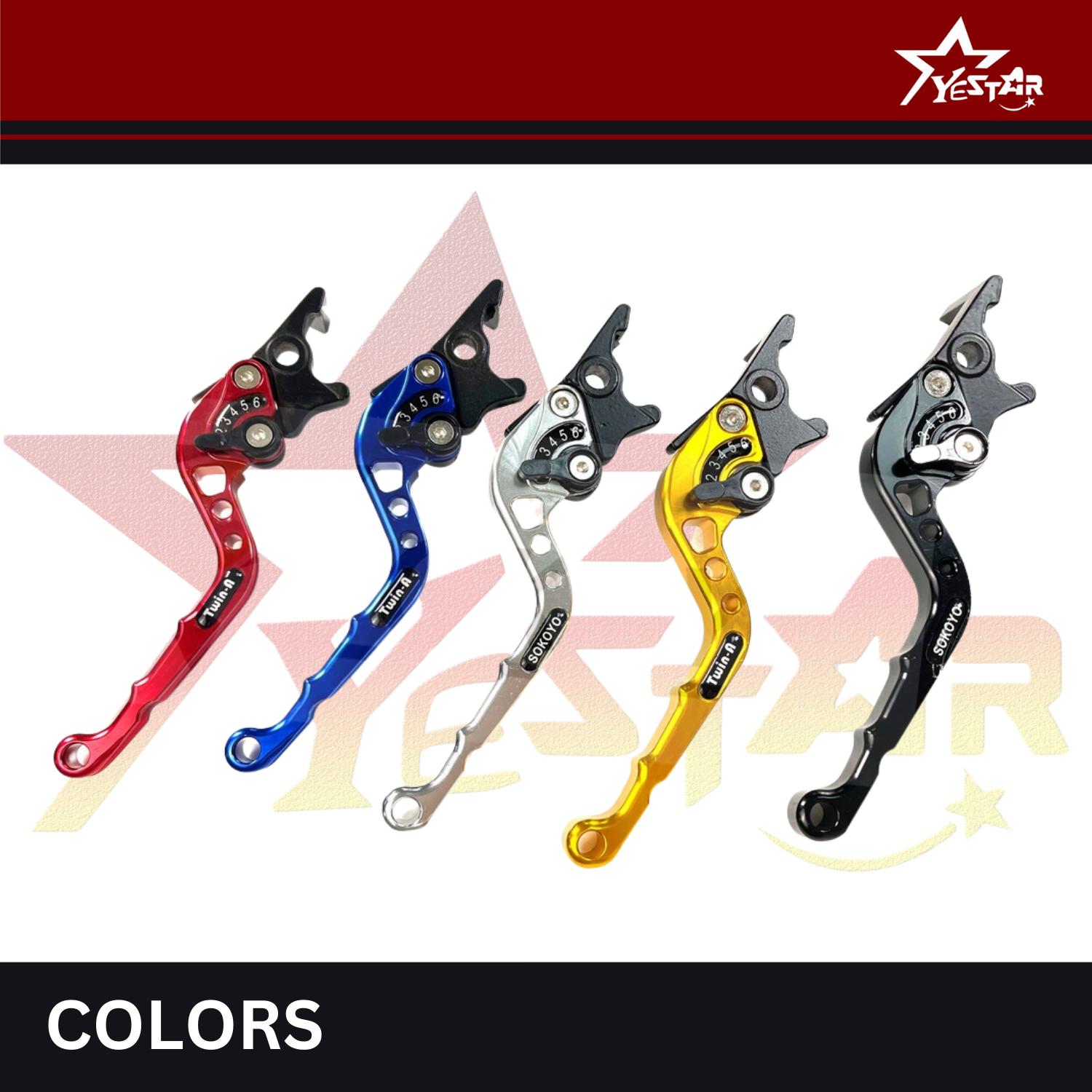 1 Pair CNC Alloy Brake Lever For Yamaha Nmax v1 v2 Adjustable ...