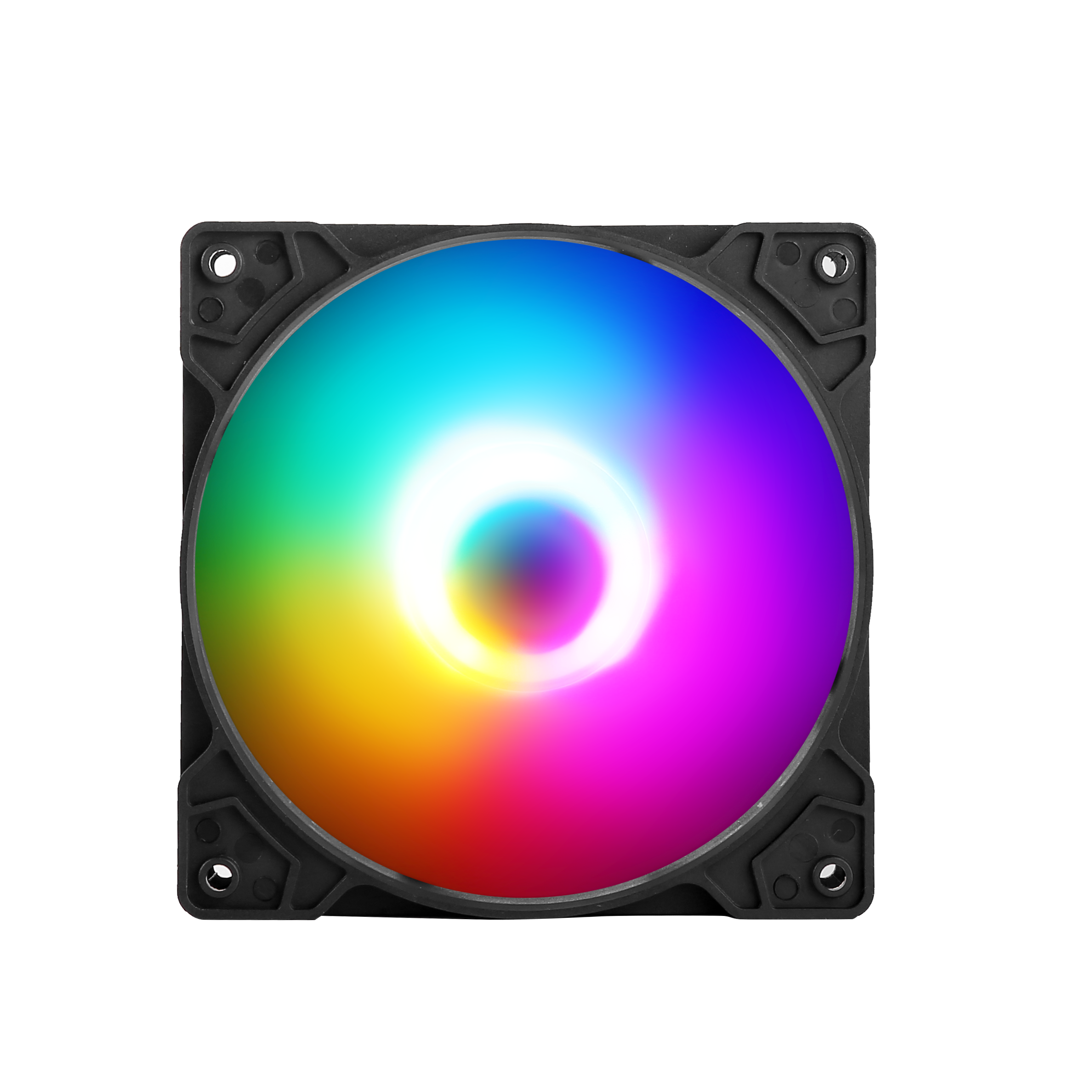 Inplay 120MM RGB Case Fan LED Case Fan 4Pin For PC Case Desktop ...