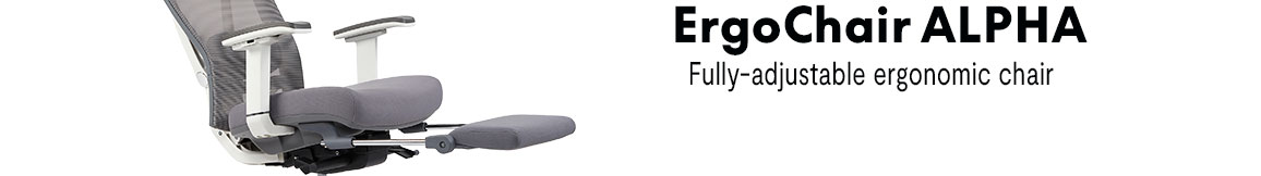 Aofeis ErgoChair ALPHA With Leg Rest | Shopee Philippines