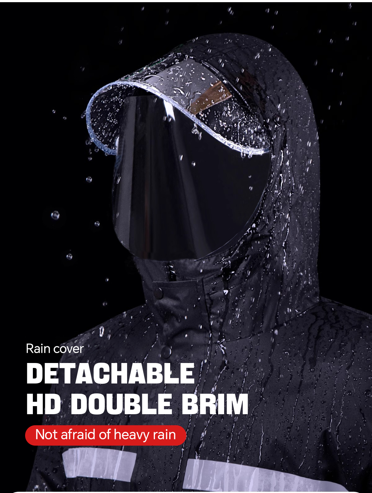 Rain Coat For Motorcycle Kapote Waterproof Adult RainCoat Outdoor ...