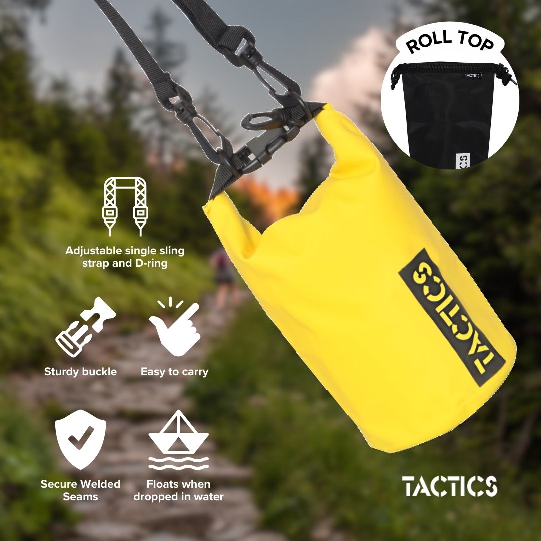 Tactics Ultra 2L Waterproof Sling Bag Shoulder Bike Backpack Outdoor ...