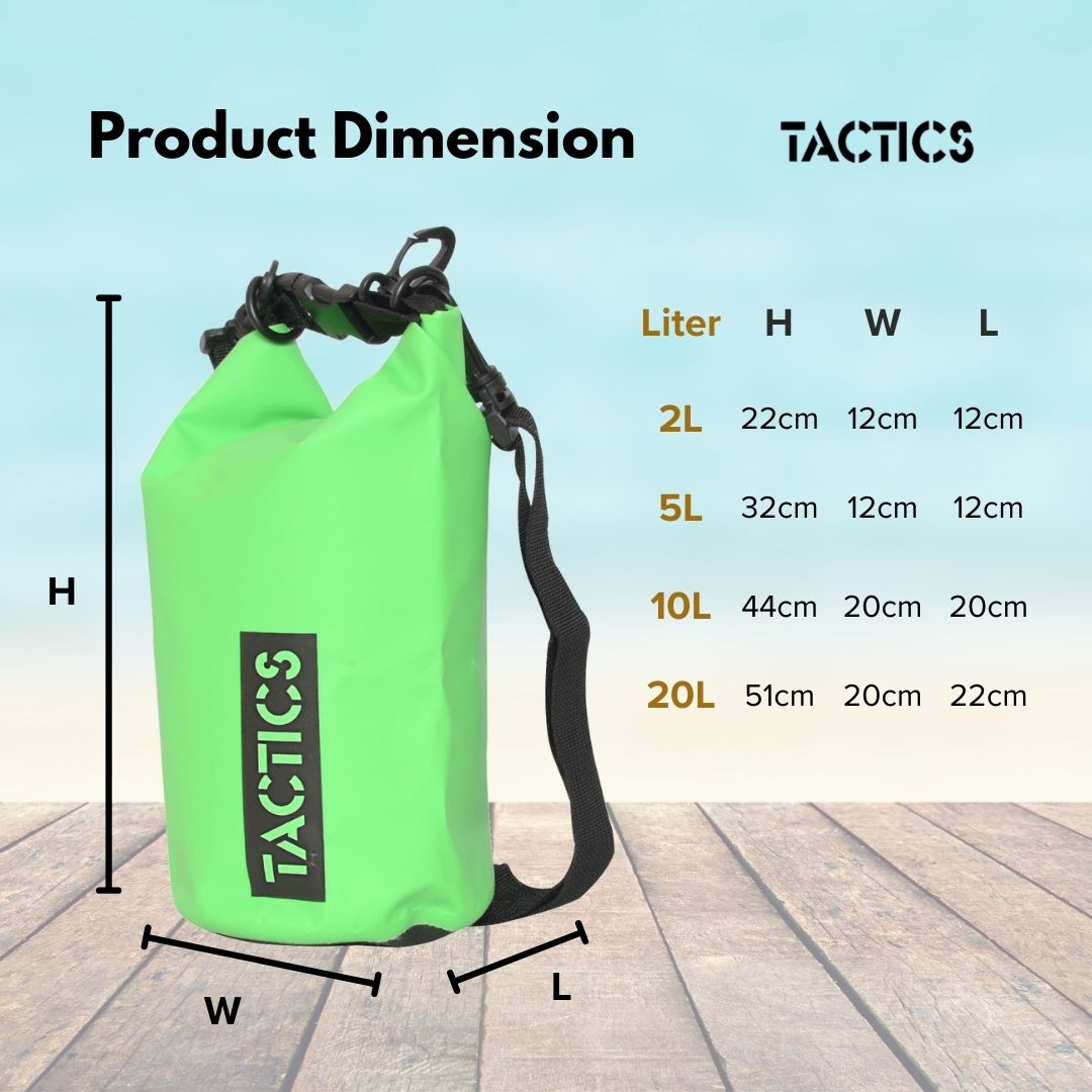 Tactics Ultra 5L Waterproof Sling Shoulder Bike Backpack Outdoor Travel ...