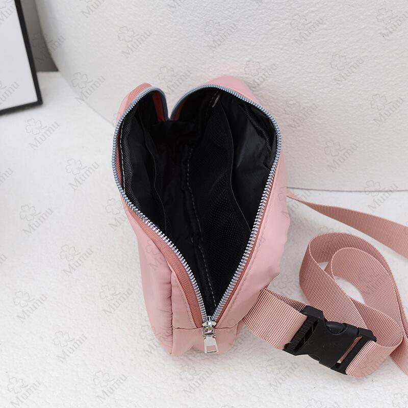 Mumu 7004 Korean Outdoor Simple Waist Waterproof Unisex Cute Chest Bag ...