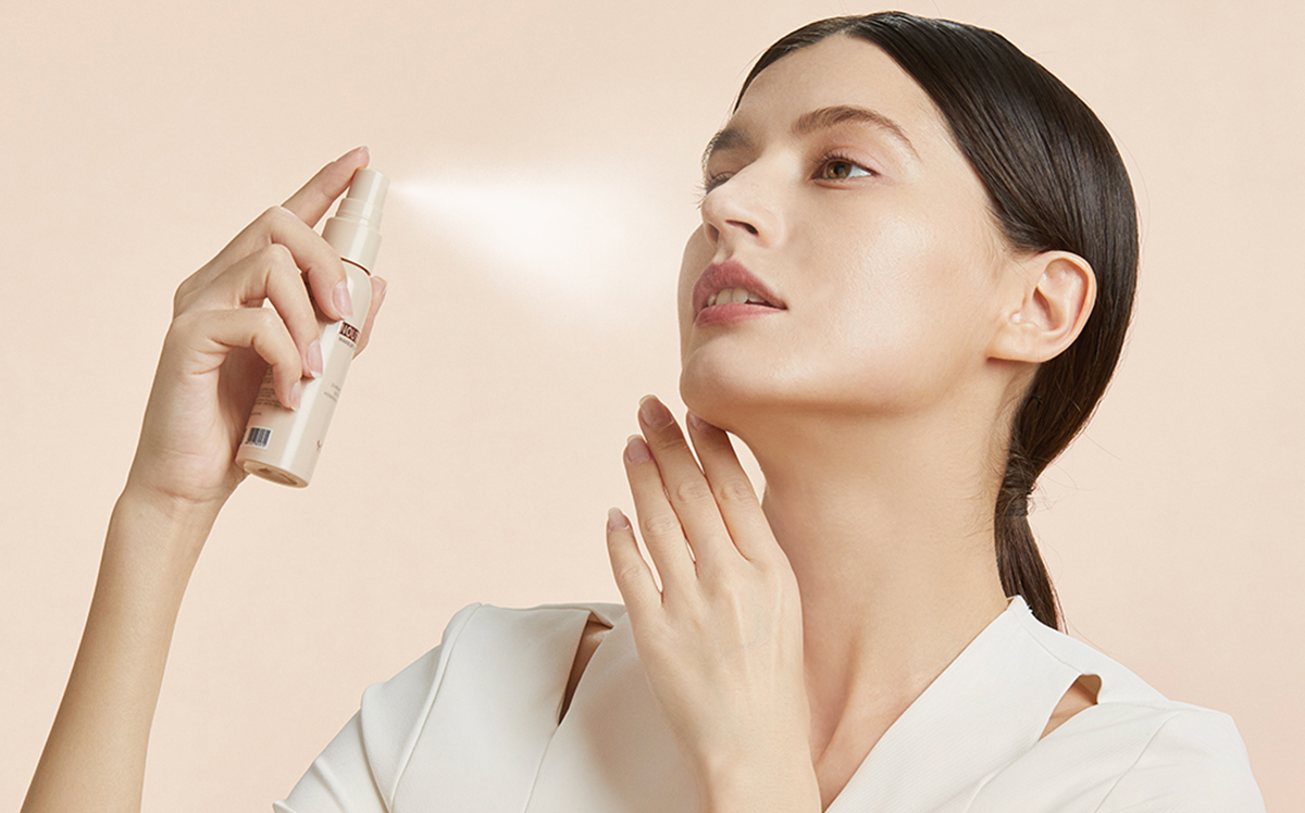 Y.O.U Flawless Base 2 in 1 Bundle | CT Skin Tint + Lock Mist | 24H Oil ...