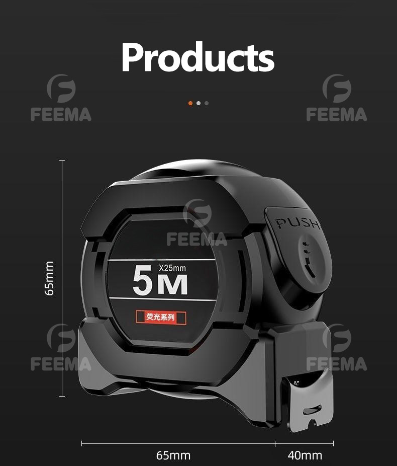 5m/7.5m/10m Steel measuring tape Portable Self Lock Tape Measure Meter Tape tools | Shopee ...