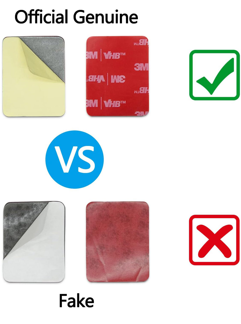 TELESIN Curve & Flat Base Mounts & 3M Adhesives for Motorcycle Helmet for Action Cameras GP-BRK ...