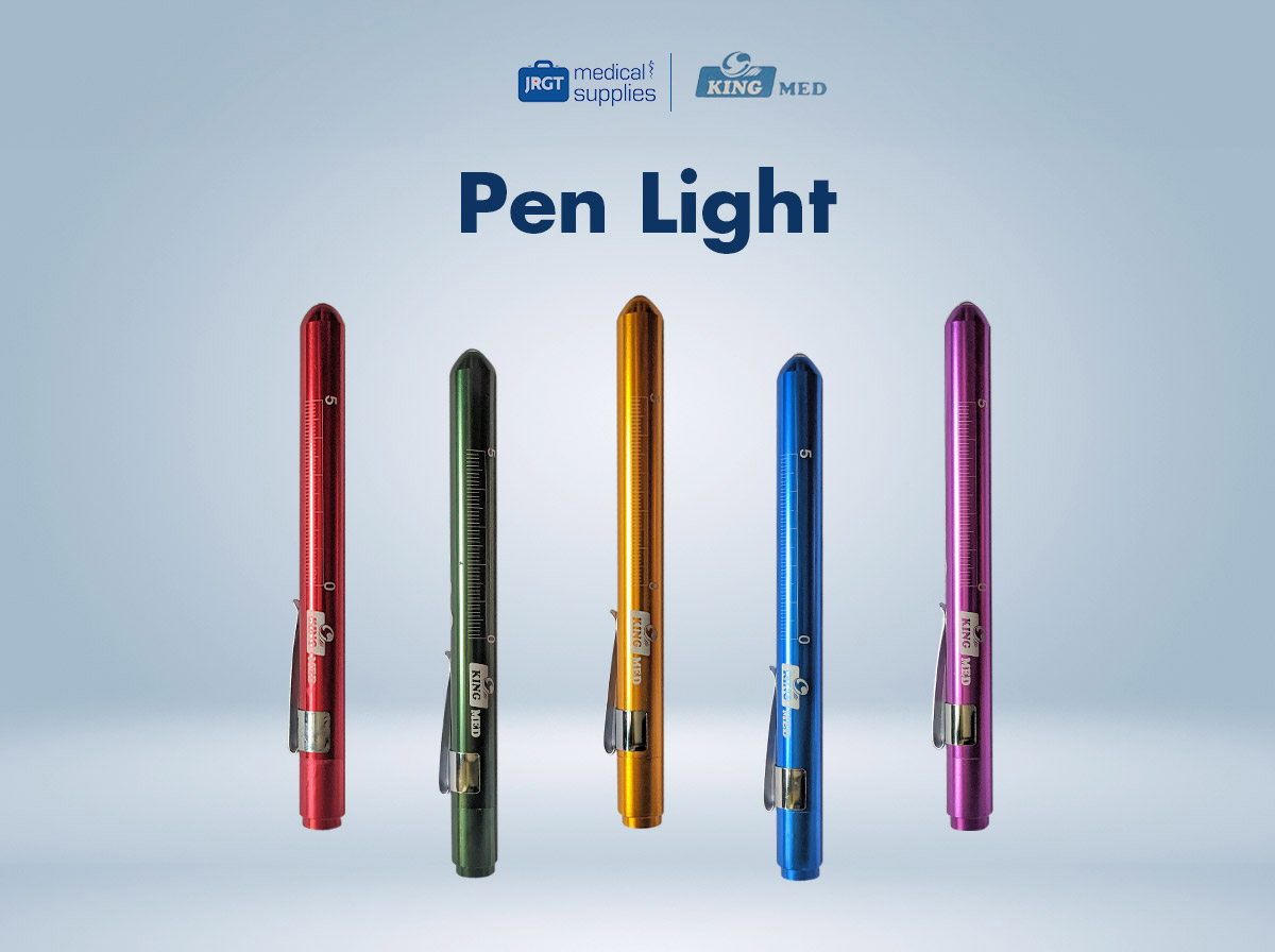 KingMed Medical Pen Light - Diagnostic Tool for Nurses and Healthcare ...