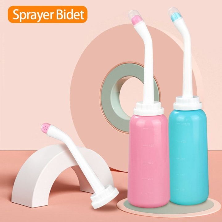 JERRY88 500ML Portable Bidet Pregnant Home Sprayer Bidet Washing ...