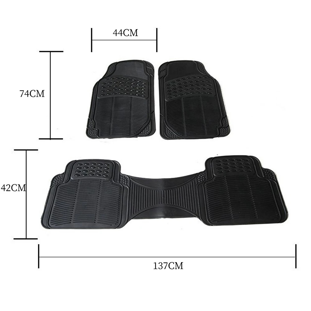 Car Matting/ Anti-Slip Waterproof Car Floor Mat Set - Universal Fit ...