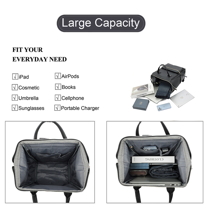 Original Leather Backpack For Women Waterproof Bag Authentic Bagpack ...