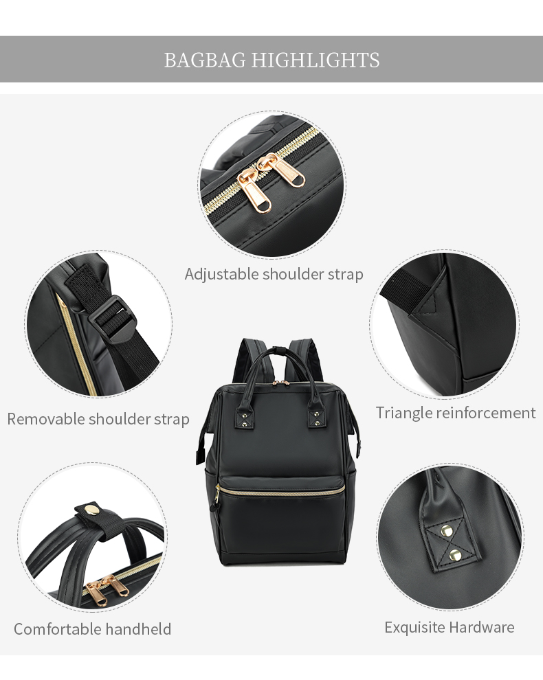 Original Leather Backpack For Women Waterproof Bag Authentic Bagpack ...