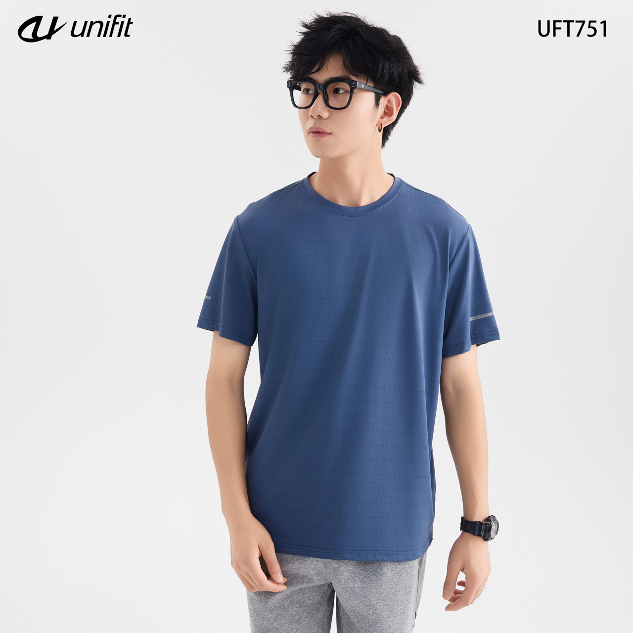 UNIFIT DRI FIT T-Shirts For Men Breathable Sports Gym And Running Shirts UFT751 | Shopee Philippines