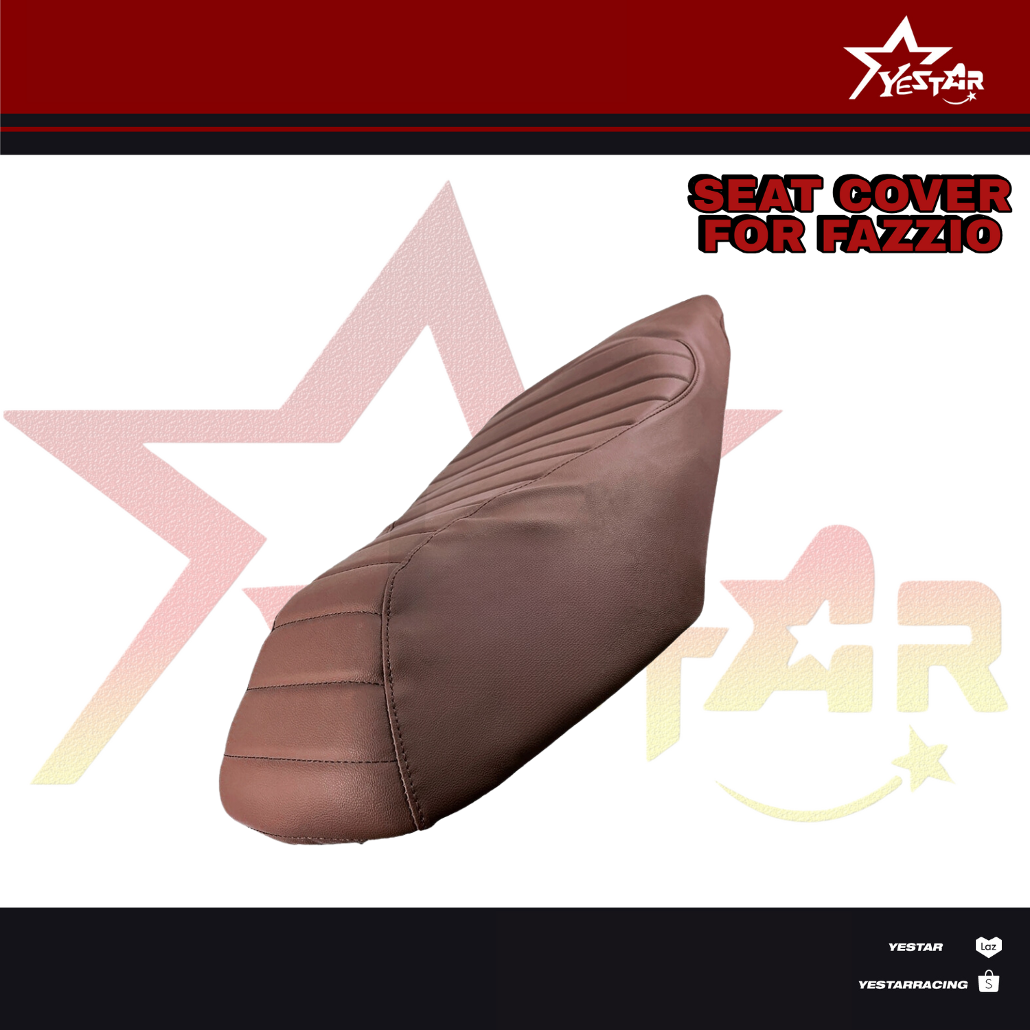 YestarPH Fazzio Seat Cover High-Quality Leather Upholstery - Model ...