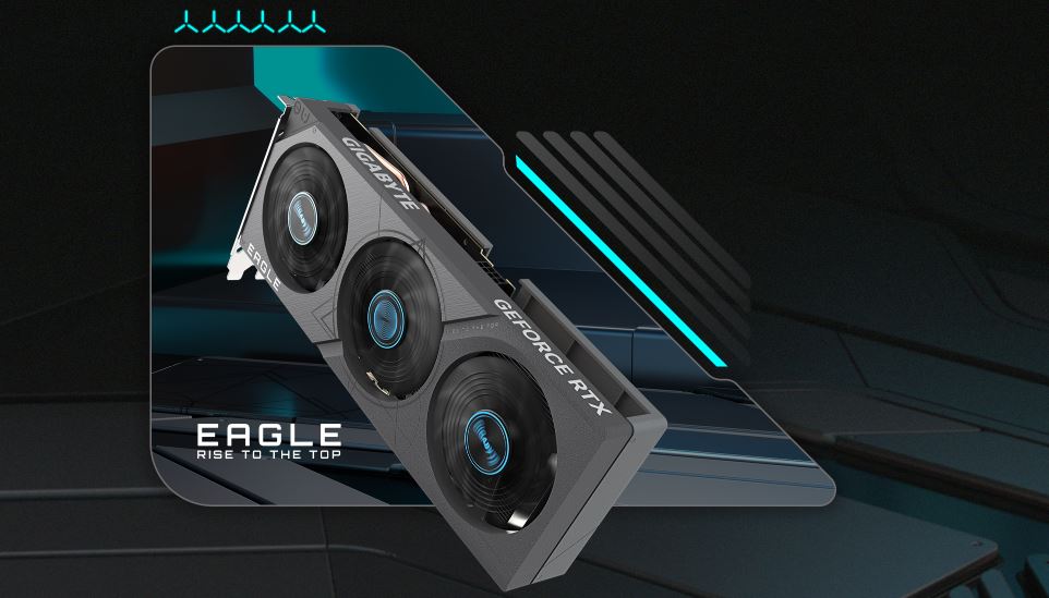 Gigabyte NVIDIA® GeForce RTX™ 4060 OC 8GB GDDR6 17Gbps 128 bit DP/HDMI ...