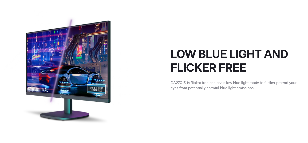 Itw | Cooler Master Gaming Monitor 27" (1920 x 1080 FHD) / 100Hz / IPS ...