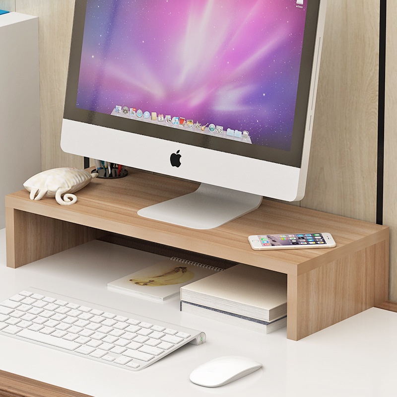 Monitor Stand Computer Screen Increased Shelf Computer Rack Desktop ...