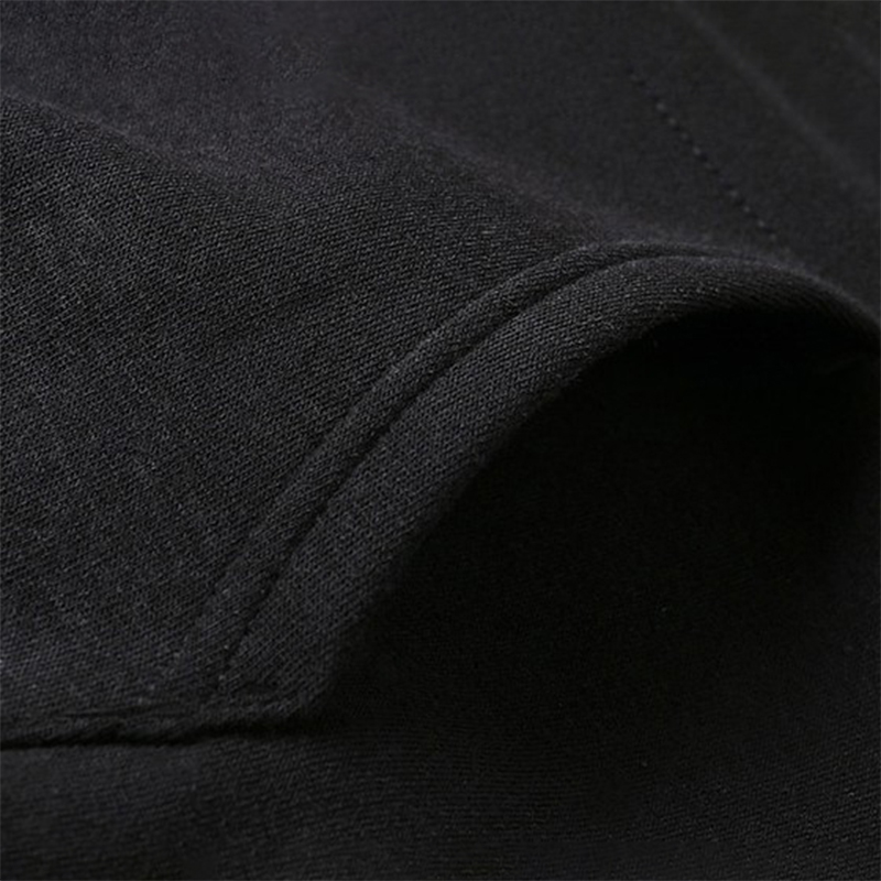 A.One Hoodie Jacket Without Zipper Hand Sign Printed Design Men Women ...