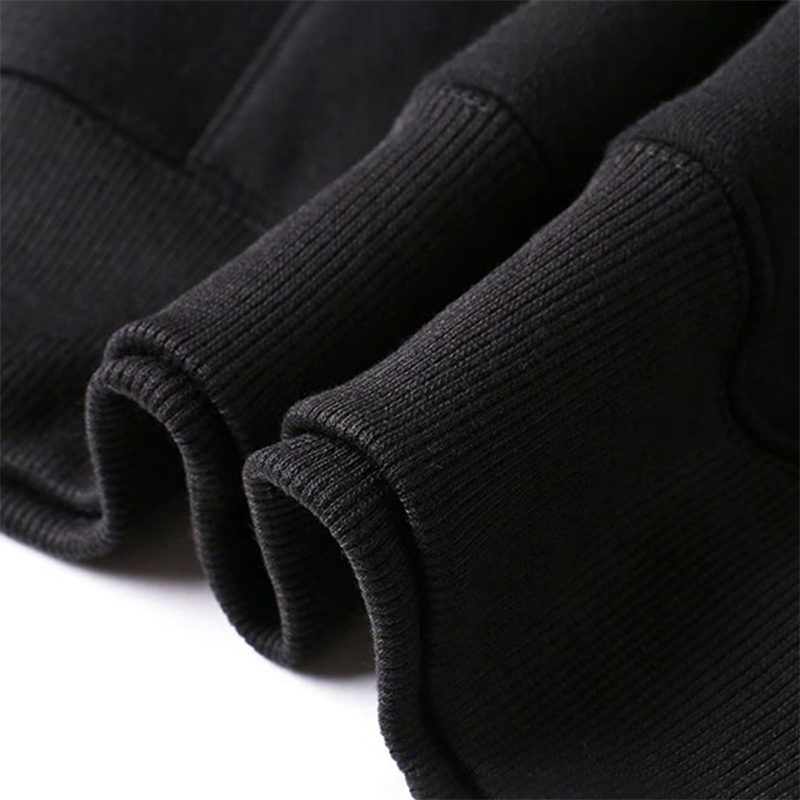 A.One Hoodie Jacket Without Zipper Hand Sign Printed Design Men Women ...