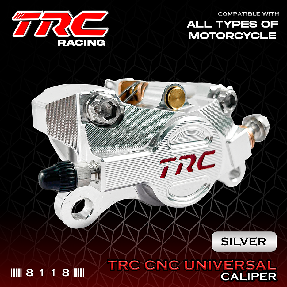 TRC Racing 2pot Axial Mounted Universal Caliper 8118 | Shopee Philippines