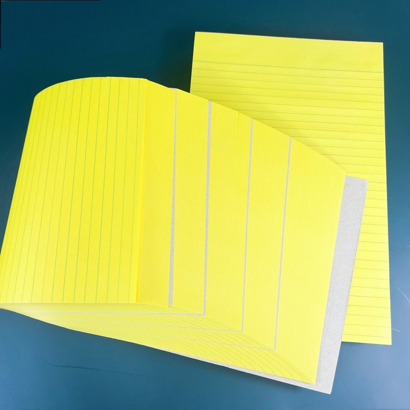 Yellow Pad Paper 10pcs in One Pack | Shopee Philippines