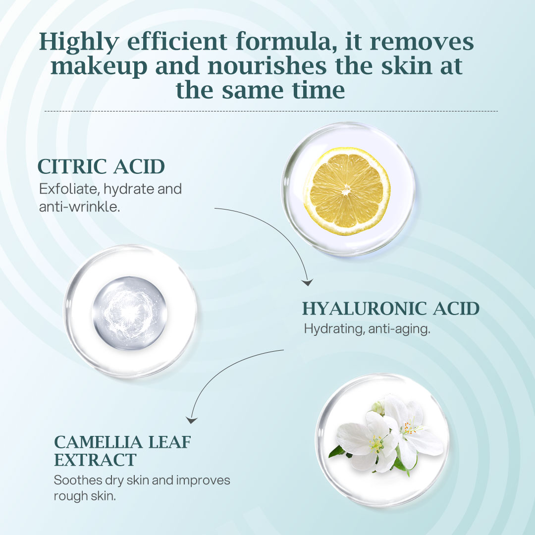 Shawill Makeup Setting Spray + Makeup Remover Set Matte Long Wearing ...