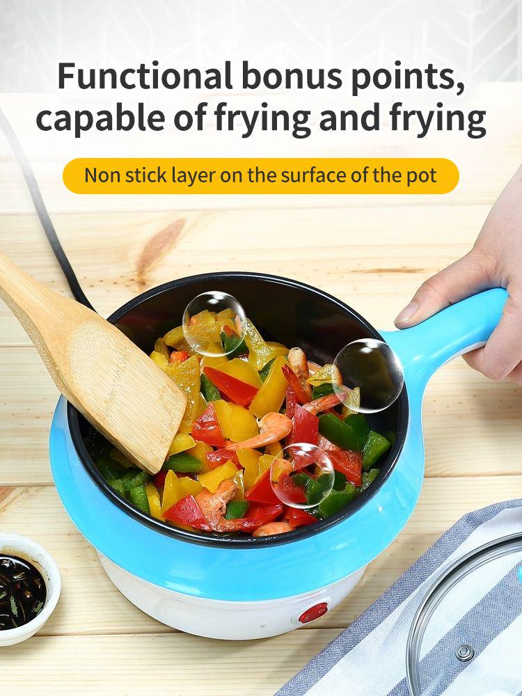 Electric Cooking Pot Small Power Multi functional Pot Electric Stir Fry ...