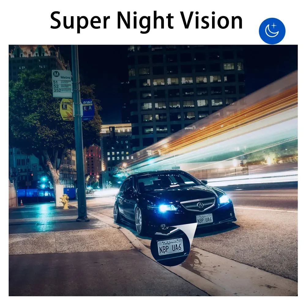 Hikvision D1/D1 Pro Dash Cam 1080P 1K HDR 24H Parking Monitoring F2.0 ...