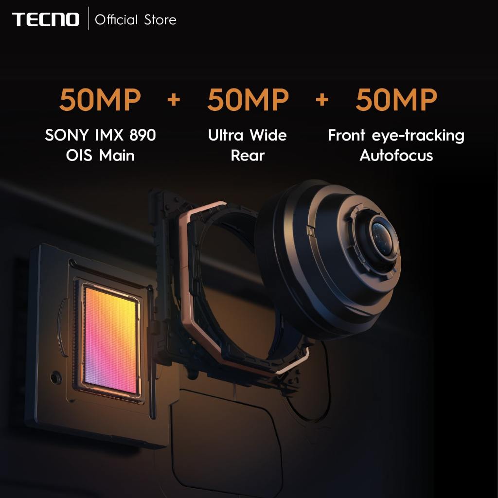 TECNO CAMON 30 Pro 5G Smartphone | 12GB+256GB | MediaTek Dimensity 8200 Ultimate 5G | 5000mAh ...