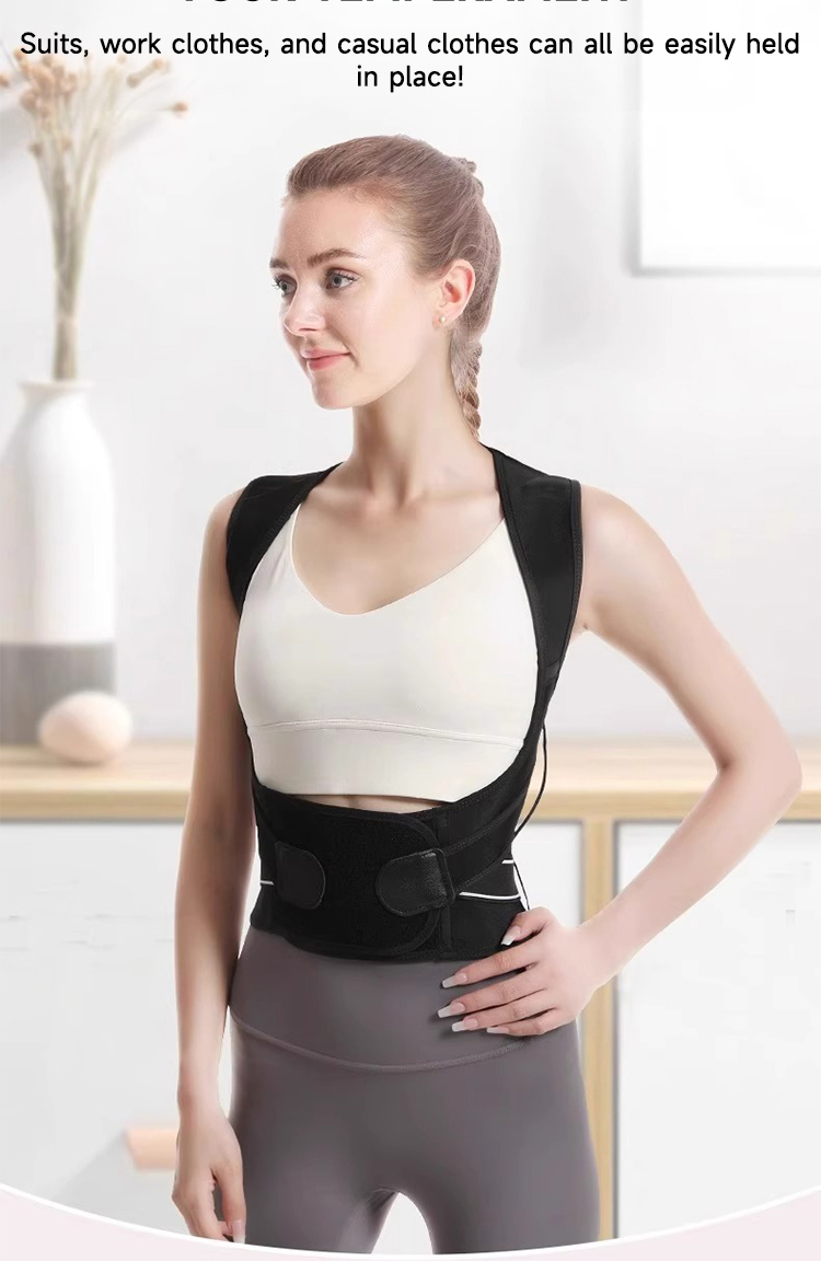 Evora Back Posture Corrector For Men And Women Brace Support Belt Humpback Spinal Correction ...