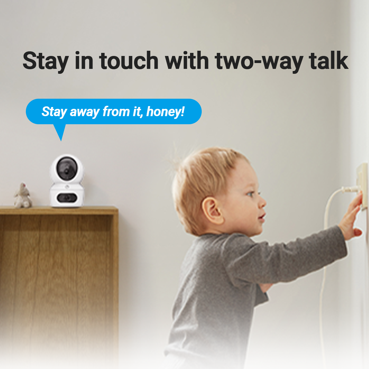 EZVIZ H7c 2K⁺ Dual Lens CCTV camera with mic and speaker Wifi Wireless ...
