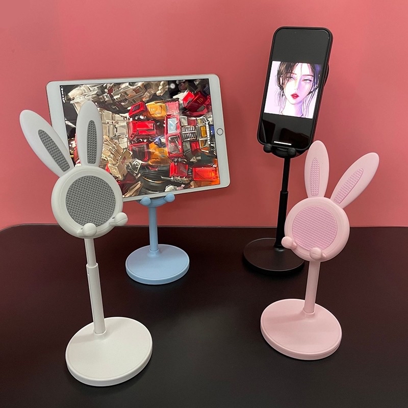 Cartoon Cell Phone Stand Adorable Rabbit Phone Holder for Your Desk ...