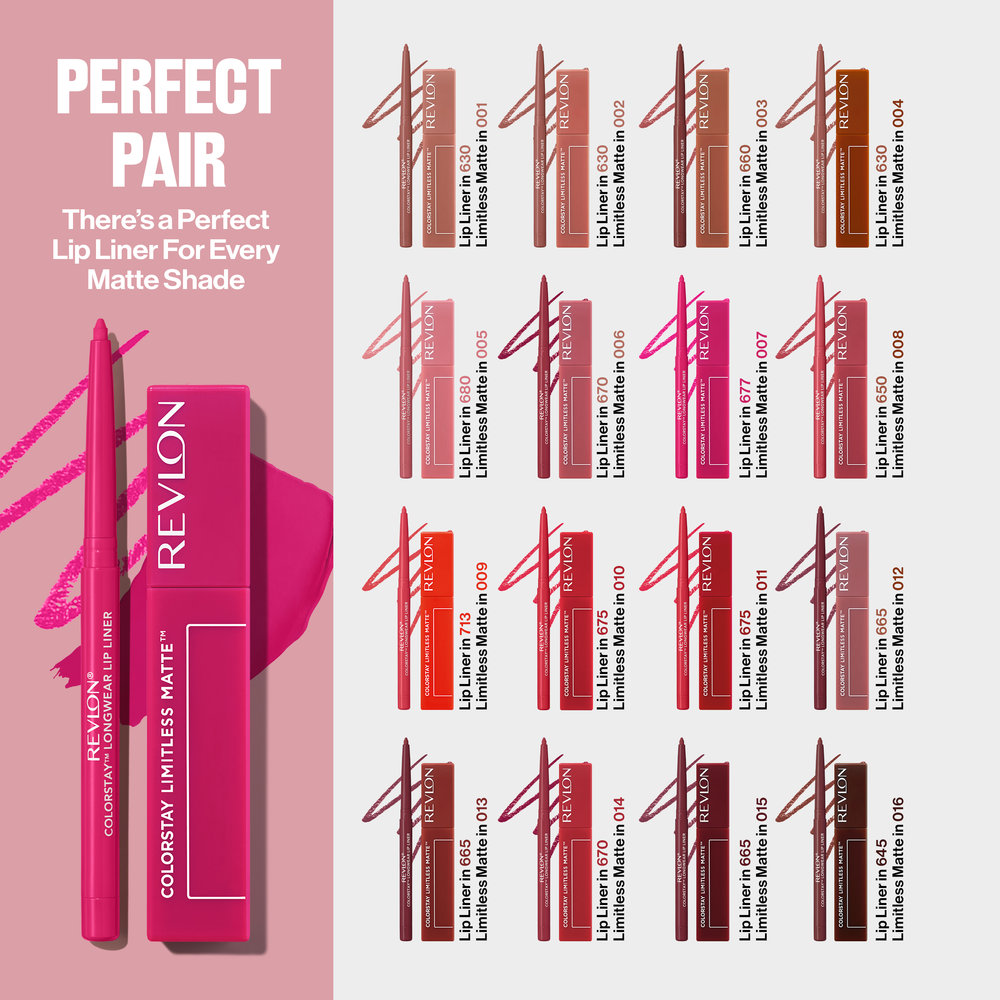 Revlon Colorstay Limitless Matte Liquid Lipstick | Shopee Philippines