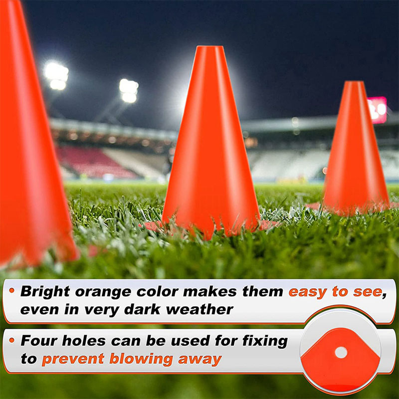 1Pcs/5Pcs/10Pcs Cone Sports 18CM Basketball Training Cones Football ...