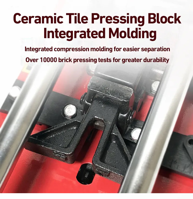 Heavy Duty 400-600MM Manual Tile Cutter Carbide Floor Cutting Ceramic ...