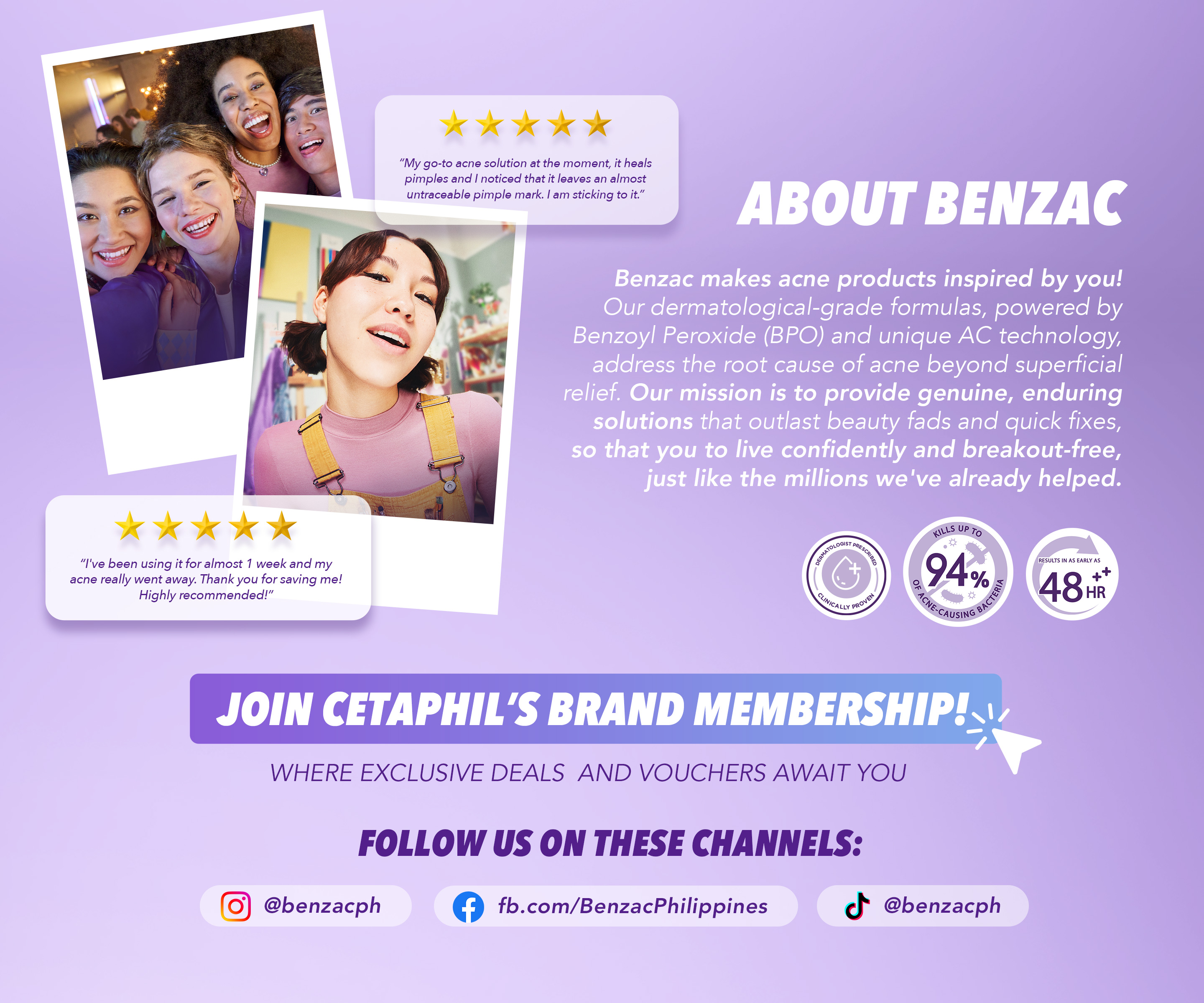 Benzac Benzoyl Peroxide Spots Treatment Gel 5% 60gm (Anti-Acne Pimple ...