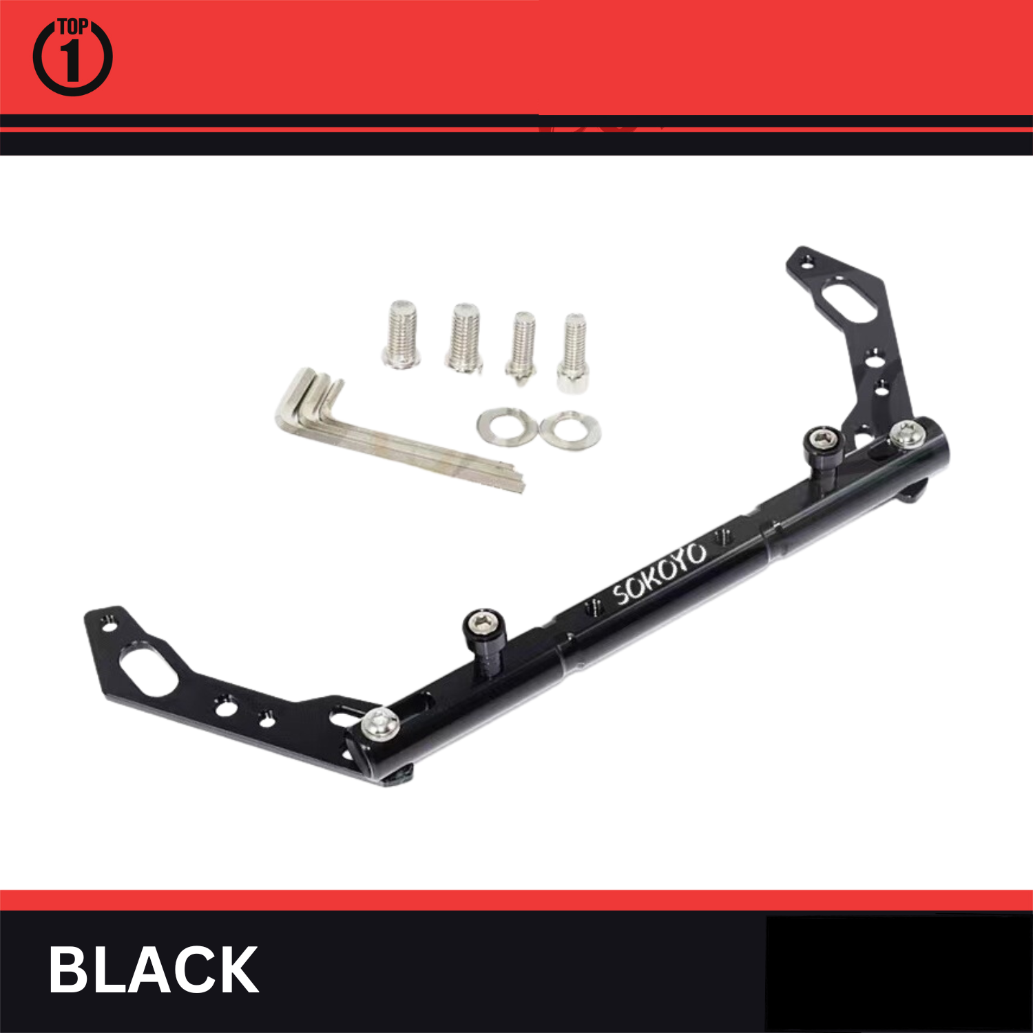 Top1 PH 1 set Motorcycle Universal Crossbar Bracket Multifunction ...