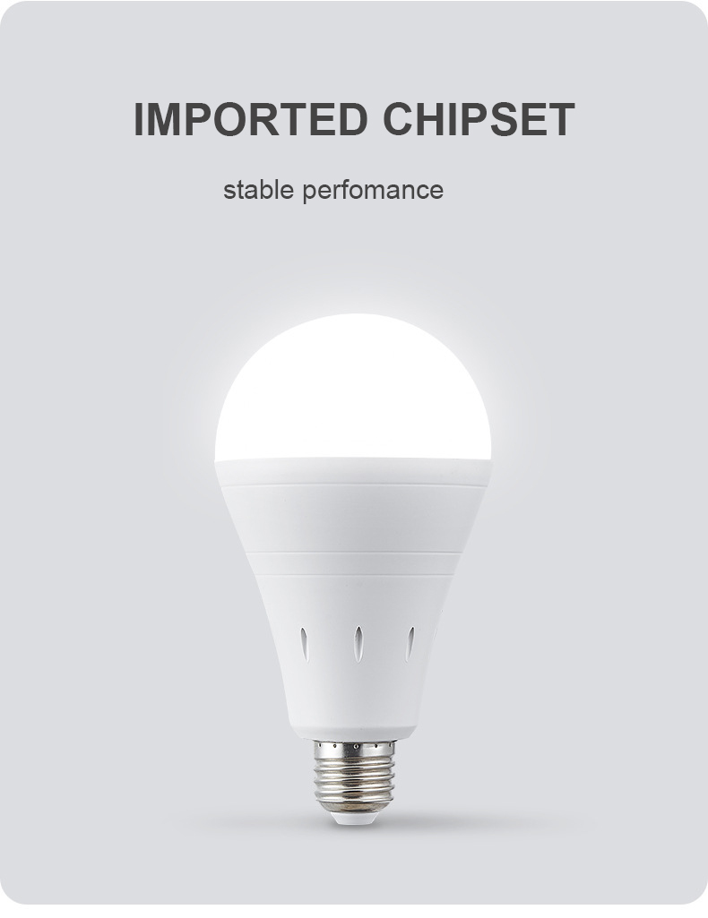 Rechargeable 15W 9W Bulb Emergency Light Bulb For Brow Out Light Bulb ...