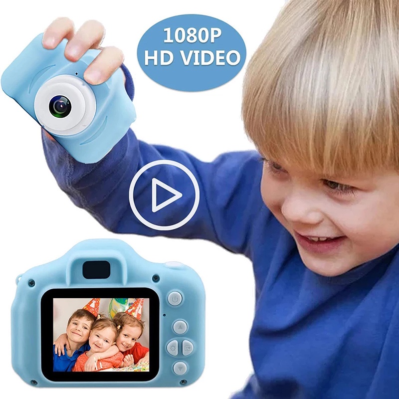 X2 Kids Camera Toy Portable Digital HD Recording Video and Selfie ...