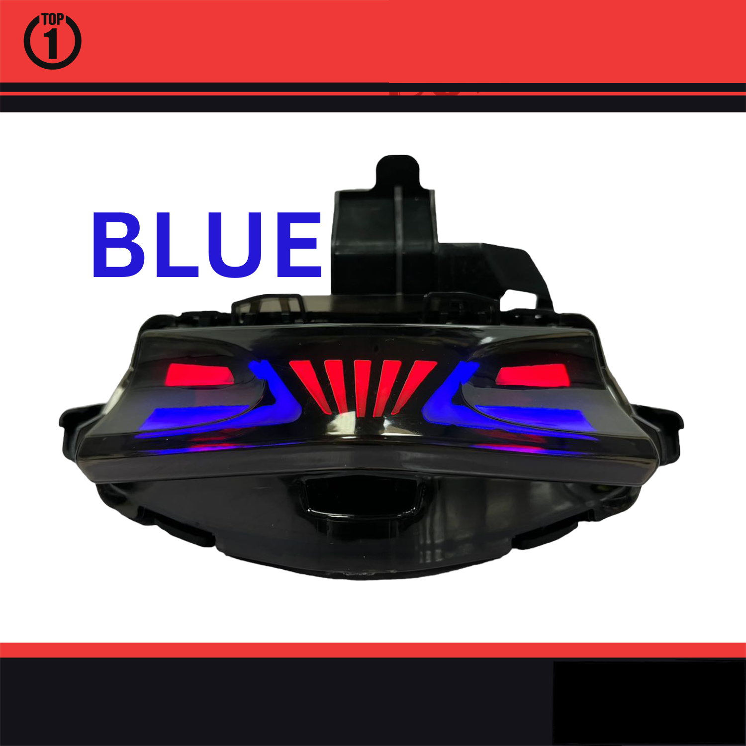 Top1 PH Tail Light Assy Light/Brake Light Flowing Led/Signal for AEROX ...