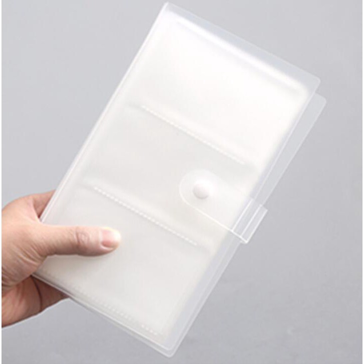 【READY STOCK】240 and 120 Pockets Capacity Lomo Card Holder Photocard ...