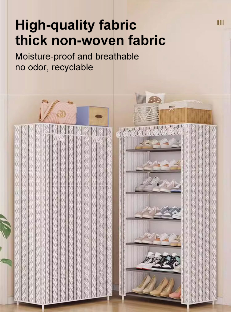 Shoe Rack Organizer Home Use Simple Shoe Cabinet Multifunctional Shoe ...
