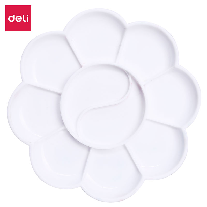 Deli Painting Palette Coloring Mixing Plate Color Mixed Oil Painting ...