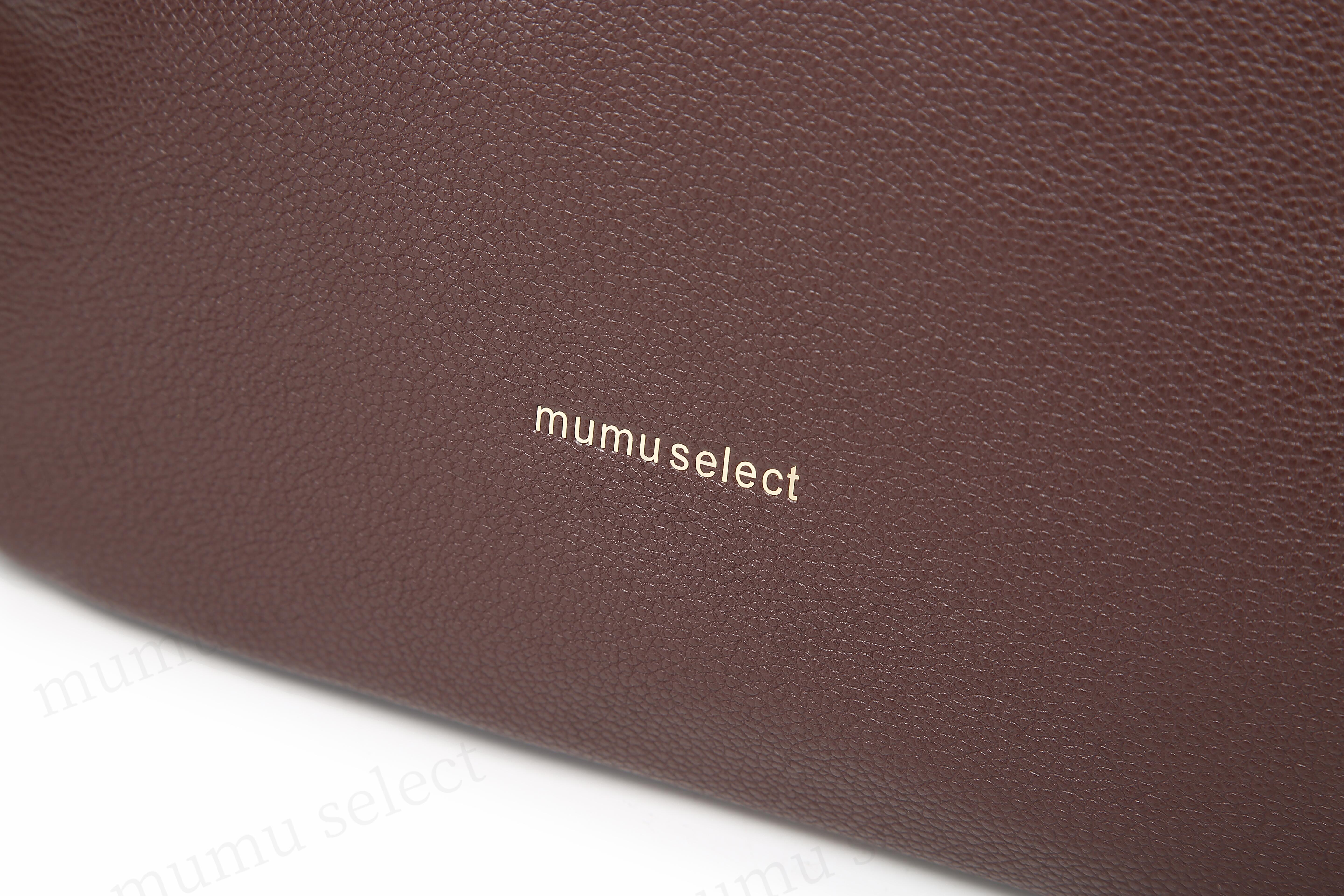 【High-End Mumu】M322 Korean Leather Quality Women Shoulder Bag Large ...