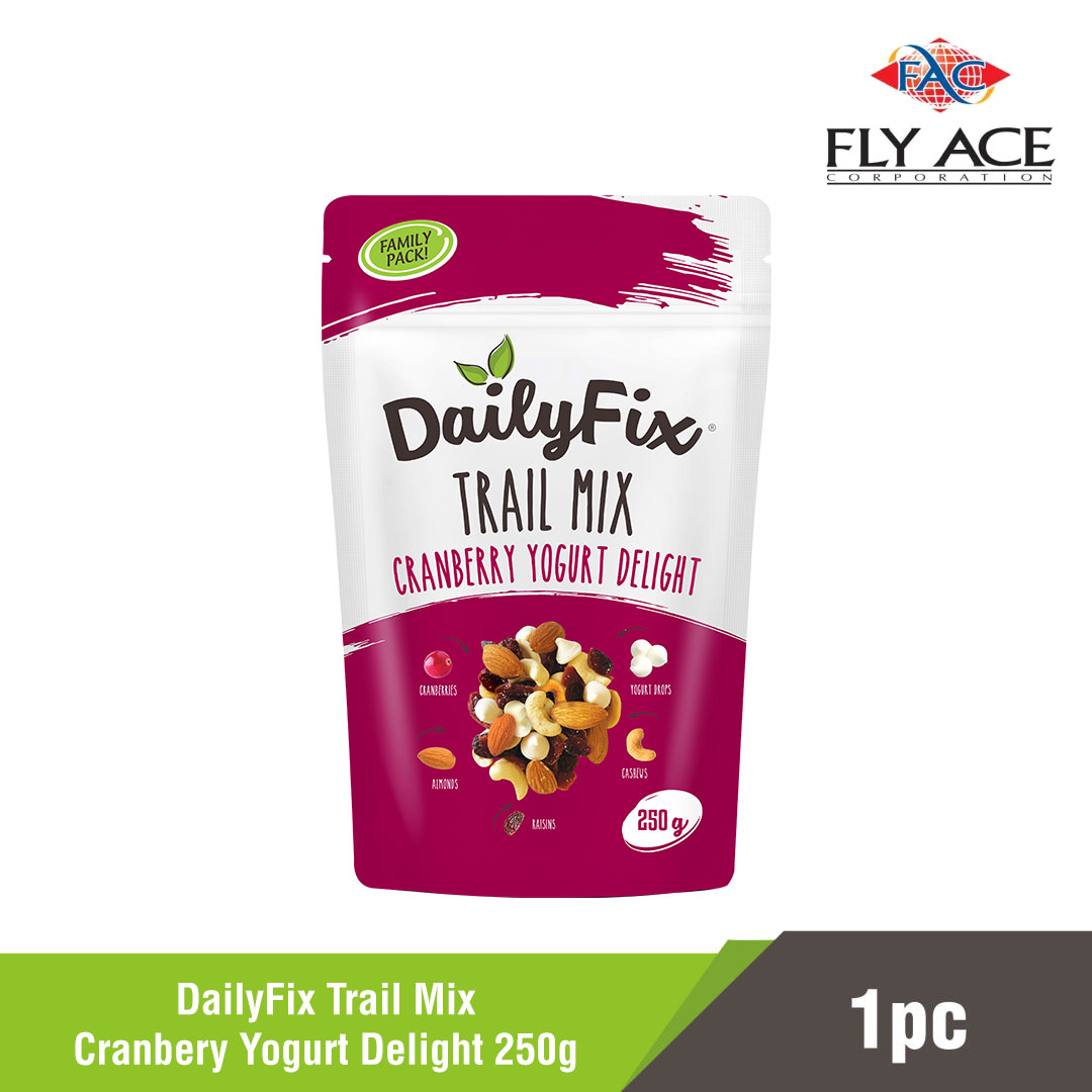 DailyFix Cranberry Yogurt Delight Trail Mix 250g | Shopee Philippines