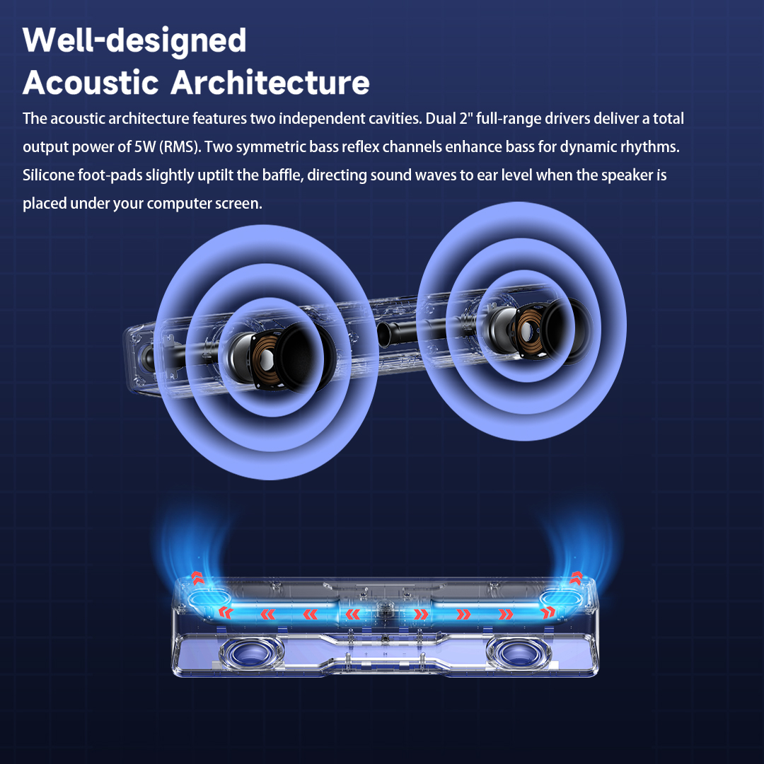 Edifier QS30 Computer / Tabletop Bluetooth Speaker / Bluetooth Version ...