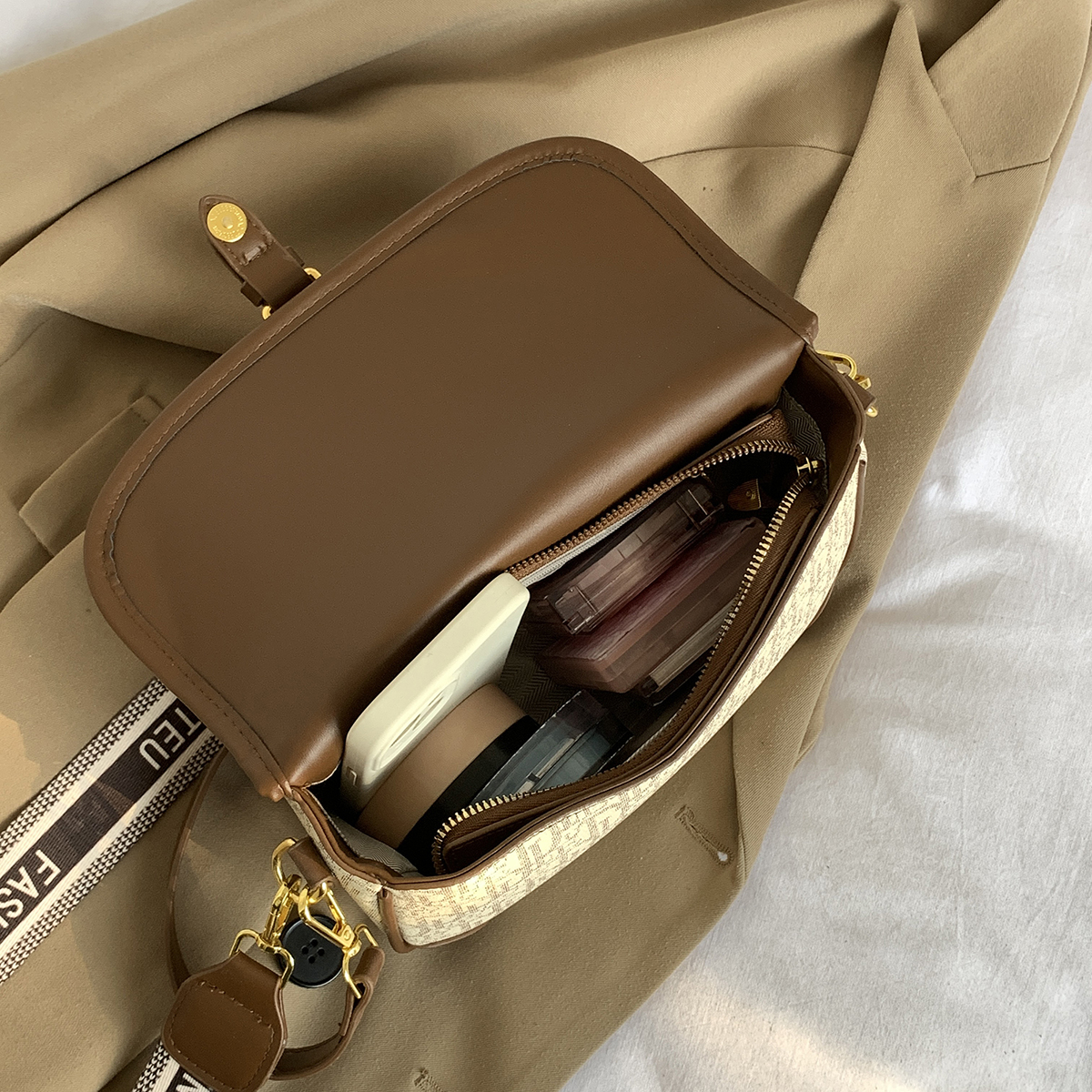 2024 New Fashionable and Versatile Multi functional Shoulder Bag Small ...