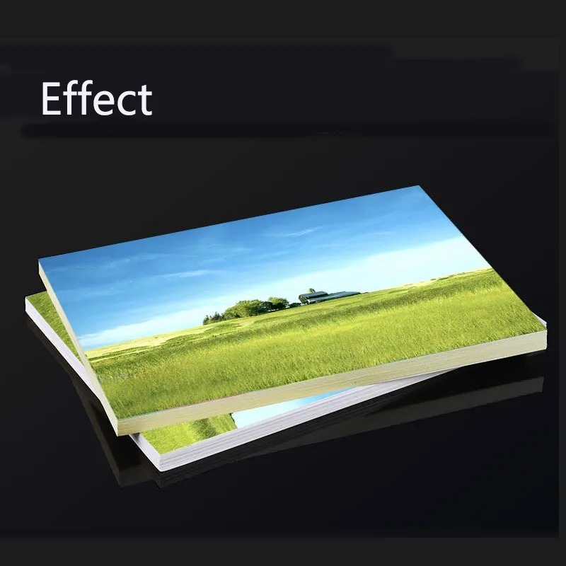 A4 Printable Sticker Paper Matte Glossy 100 Sheets for Laser Inkjet ...