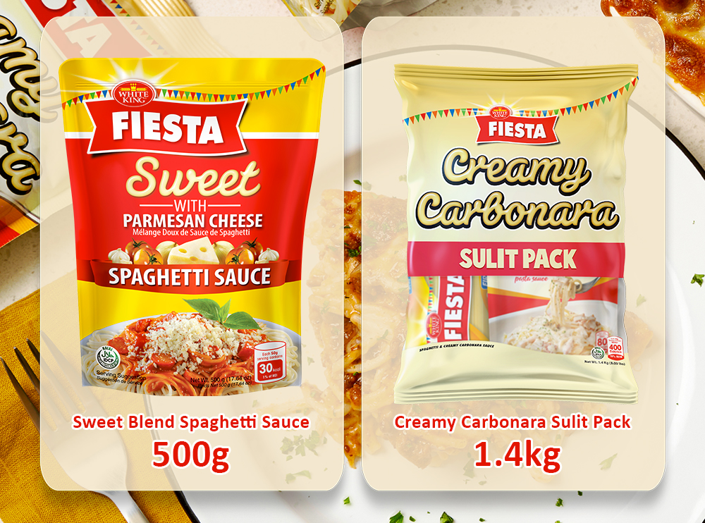 Fiesta Millionaire Spaghetti (Fiesta Carbonara 1.4kg + Fiesta Sweet ...